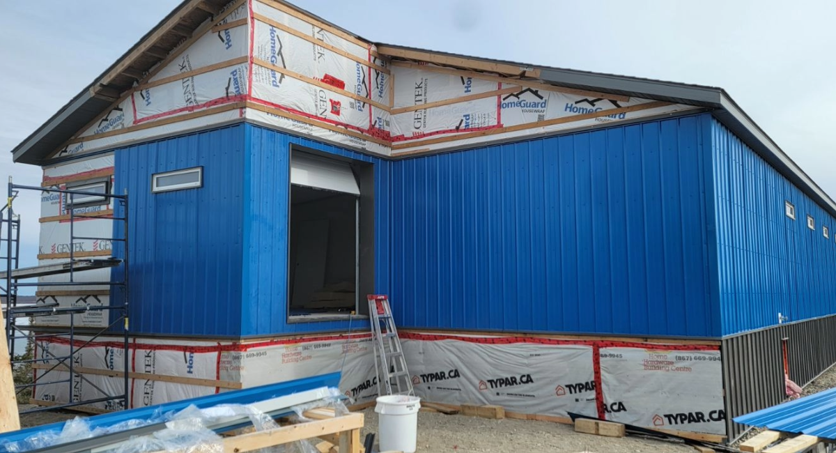 Wekweètì Store Construction Progress Update | Tlicho Investment Corp