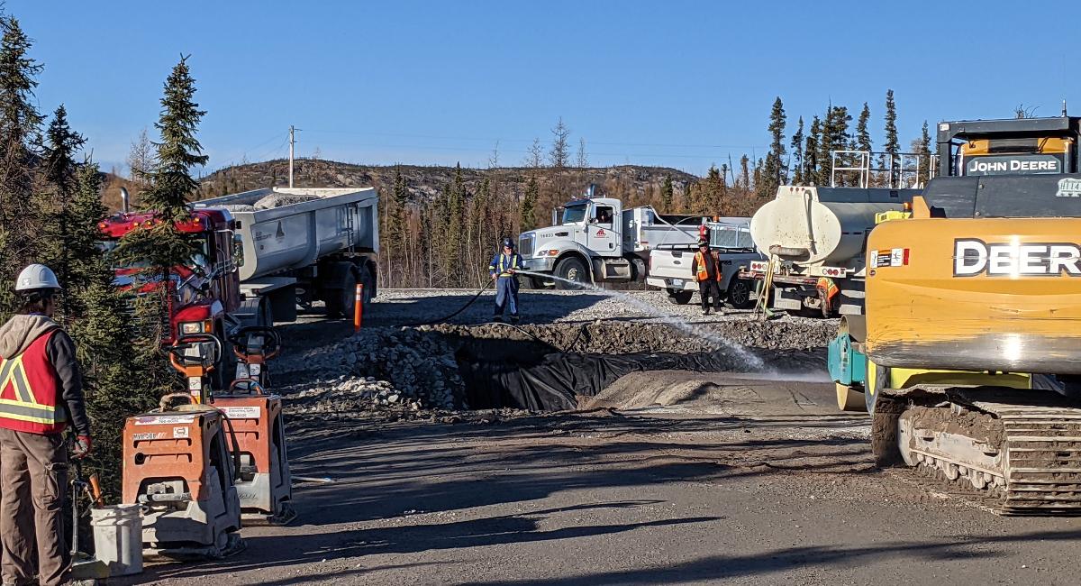 North Arm Park Expansion | Tlicho Investment Corp